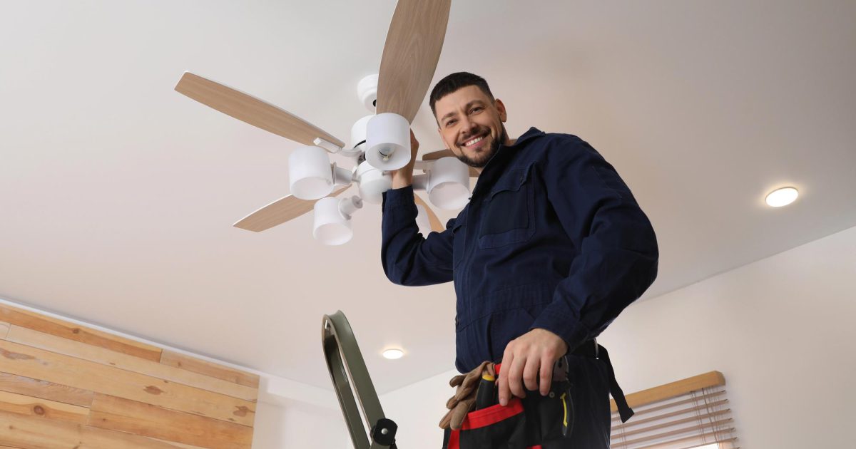 Ceiling Fan Installation Nelson | Licensed Installers | Book Today